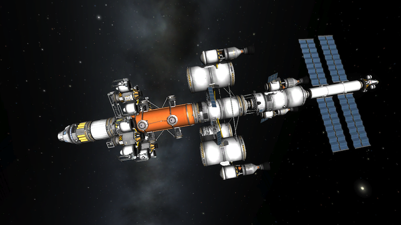 Any Tips On Building An Interplanetary Ship Kerbal