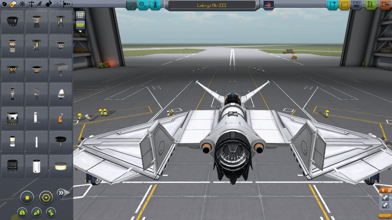 Ksp Space Shuttle Engine Rapier