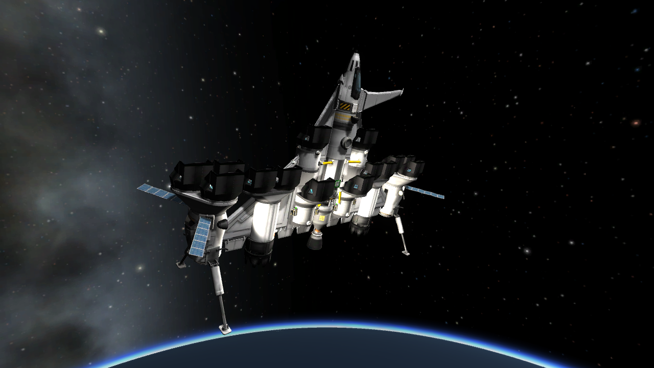 my first SSTMO (single stage to mun orbit) - KSP1 Discussion - Kerbal ...