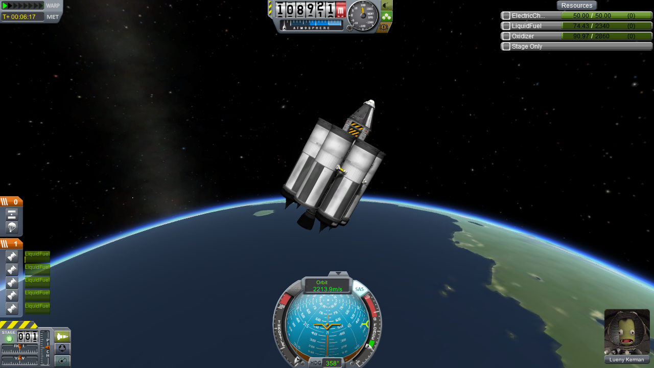 Possibly the smallest Rocket only SSTO to escape Kerbol (the sun) to ...